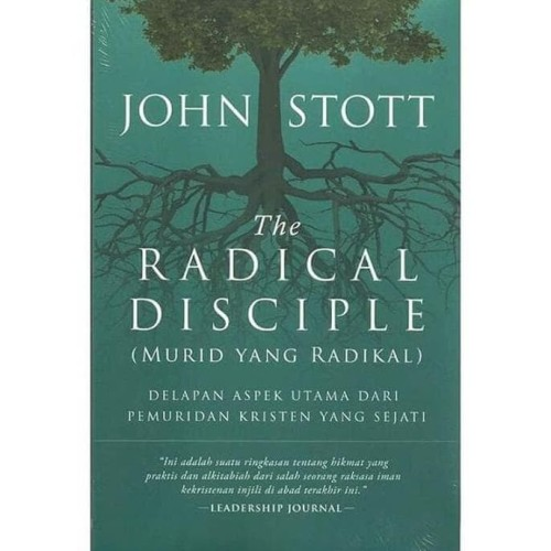 The Radical Disciple by John Stott